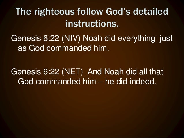 Doing Something Big For God - Genesis 6:9-22