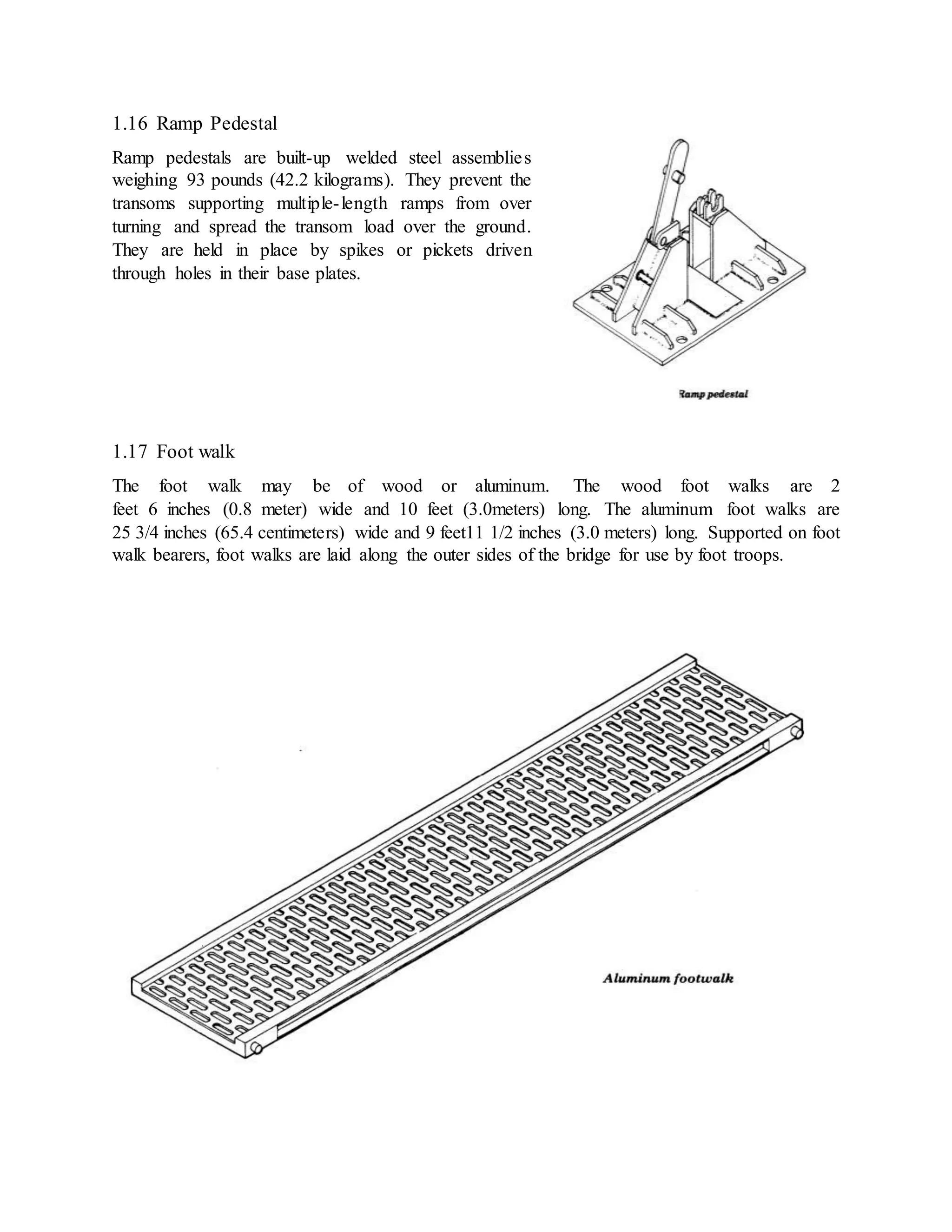 Dobilla bailey bridge sections | DOCX