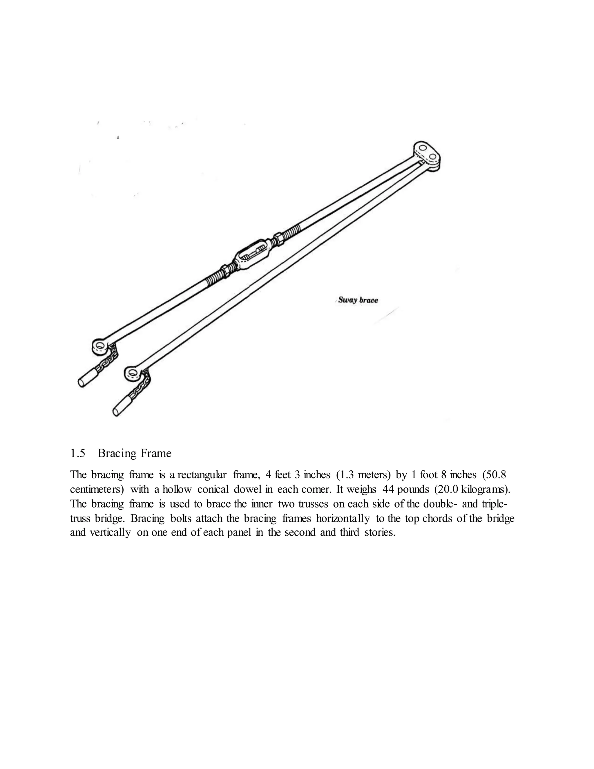 Dobilla bailey bridge sections | DOCX
