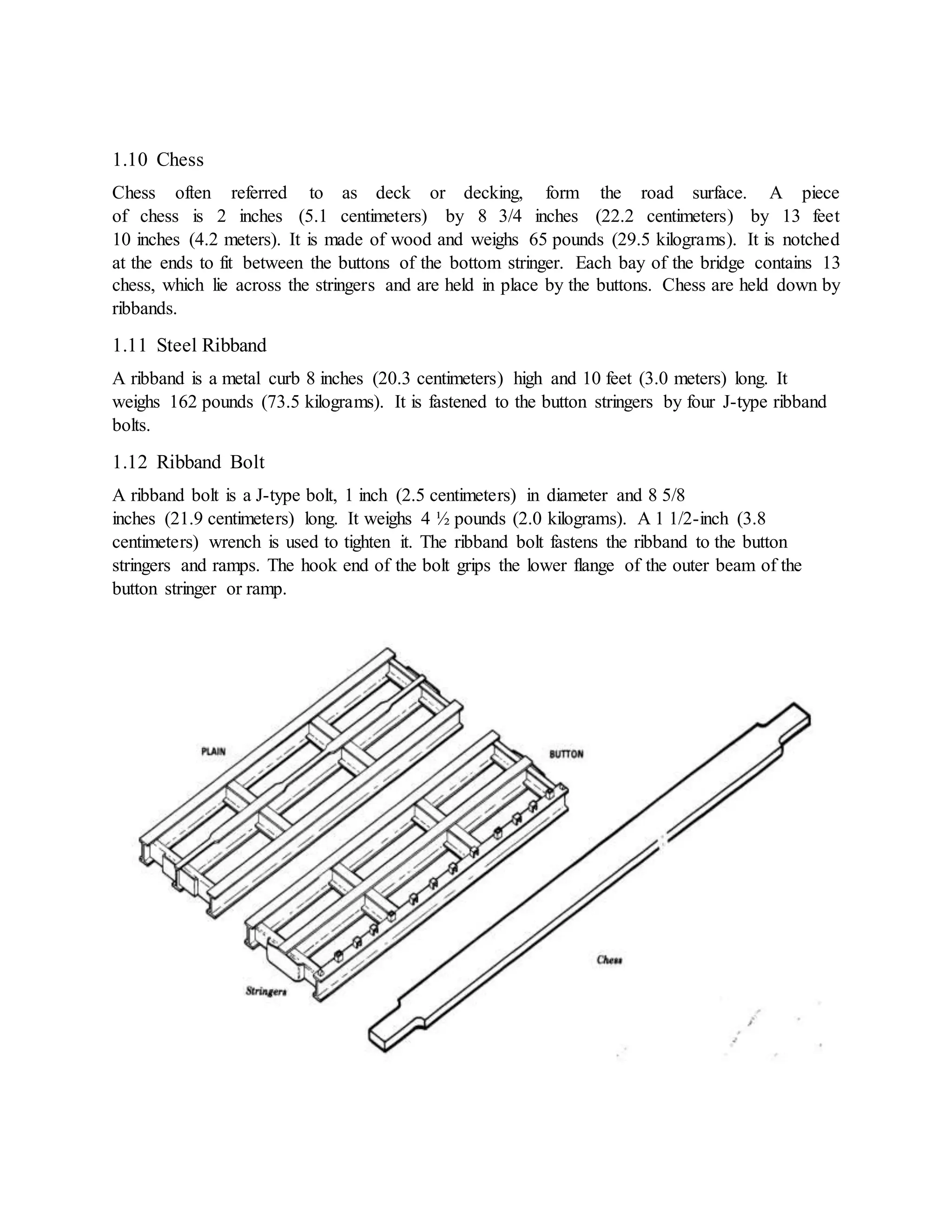 Dobilla bailey bridge sections | DOCX