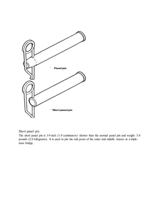 Dobilla bailey bridge sections | DOCX