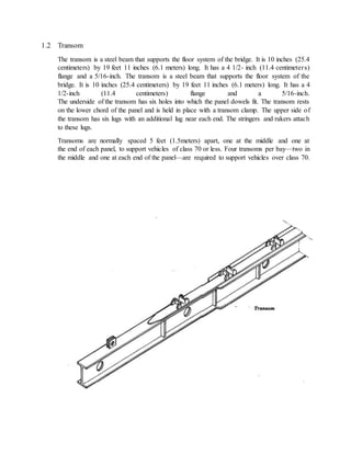 Dobilla bailey bridge sections | DOCX
