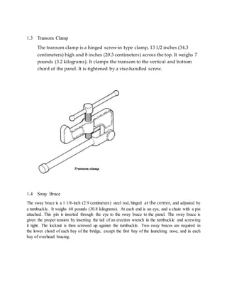 Dobilla bailey bridge sections | DOCX