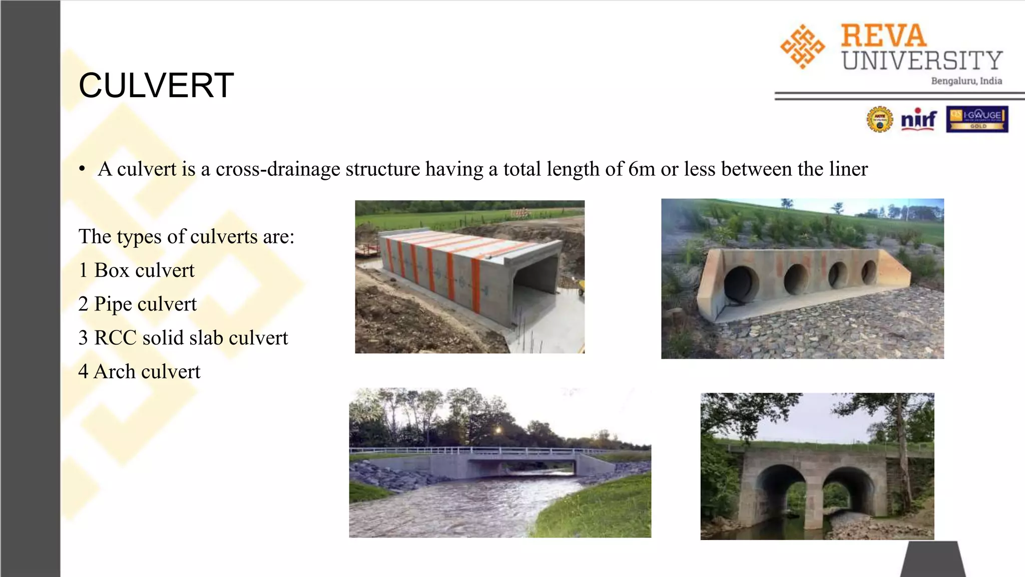 SEMINAR PRESENTATION ON BOX CULVERTS | PPTX