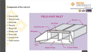 SEMINAR PRESENTATION ON BOX CULVERTS | PPT