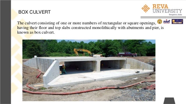 SEMINAR PRESENTATION ON BOX CULVERTS