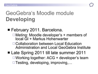Geogebra Moodle Module How To Embed Geogebra Files Into Moodle And