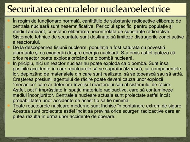 Dobrescu Fraguta energetica nucleară | PPT