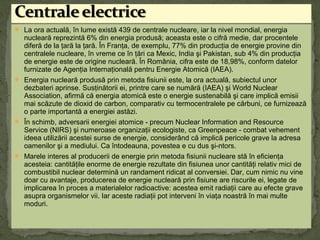 Dobrescu Fraguta energetica nucleară | PPT