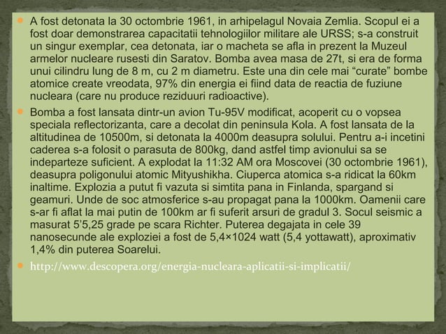 Dobrescu Fraguta energetica nucleară | PPT