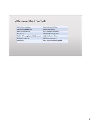 PowerShell Tipps & Tricks im Configuration Manager | PPT