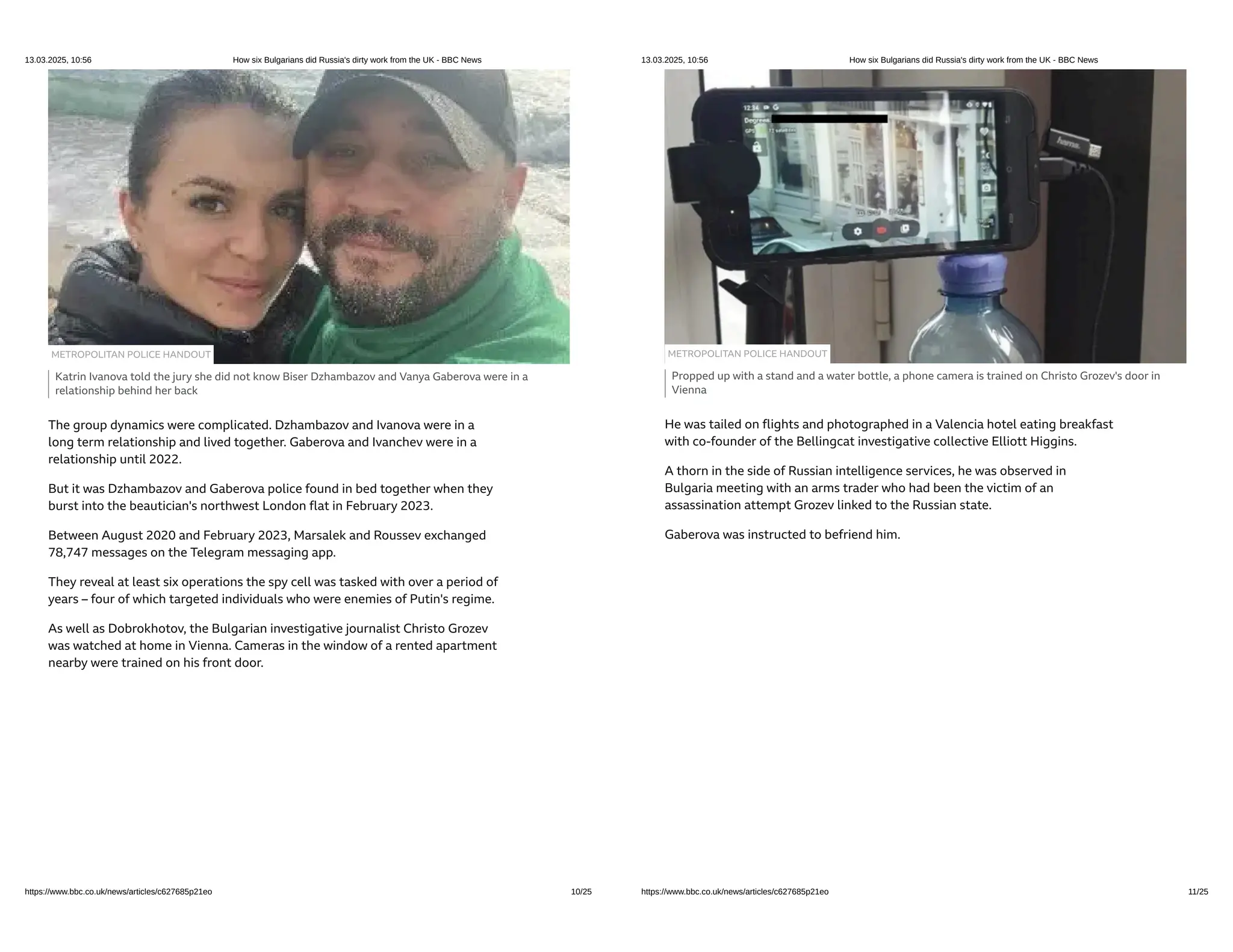 Russian Spies Target Journalist Roman Dobrokhotov in the UK | PPT
