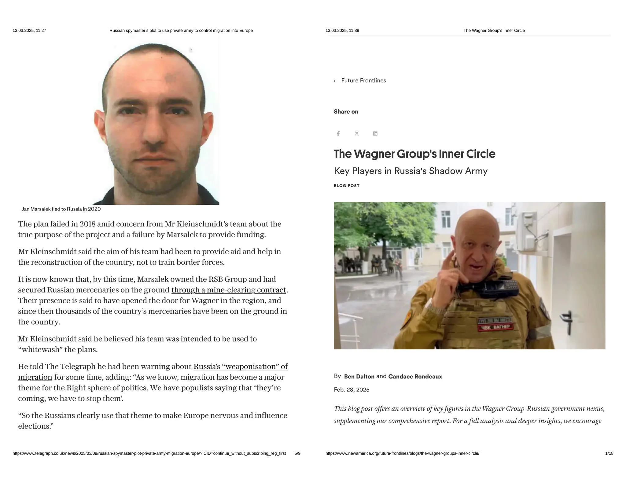 Russian Spies Target Journalist Roman Dobrokhotov in the UK | PPT