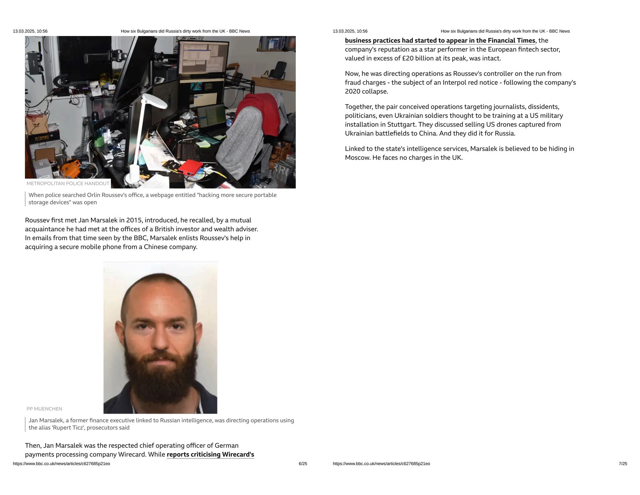 Russian Spies Target Journalist Roman Dobrokhotov in the UK | PPT