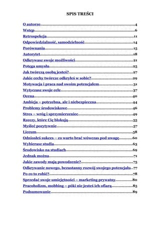 Dobry start / Rafał Witkowski | PDF