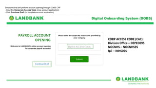 DOBS CORPORATE PAYROLL FACILITY-FRONT-END_CPF PRESENTATION.pptx
