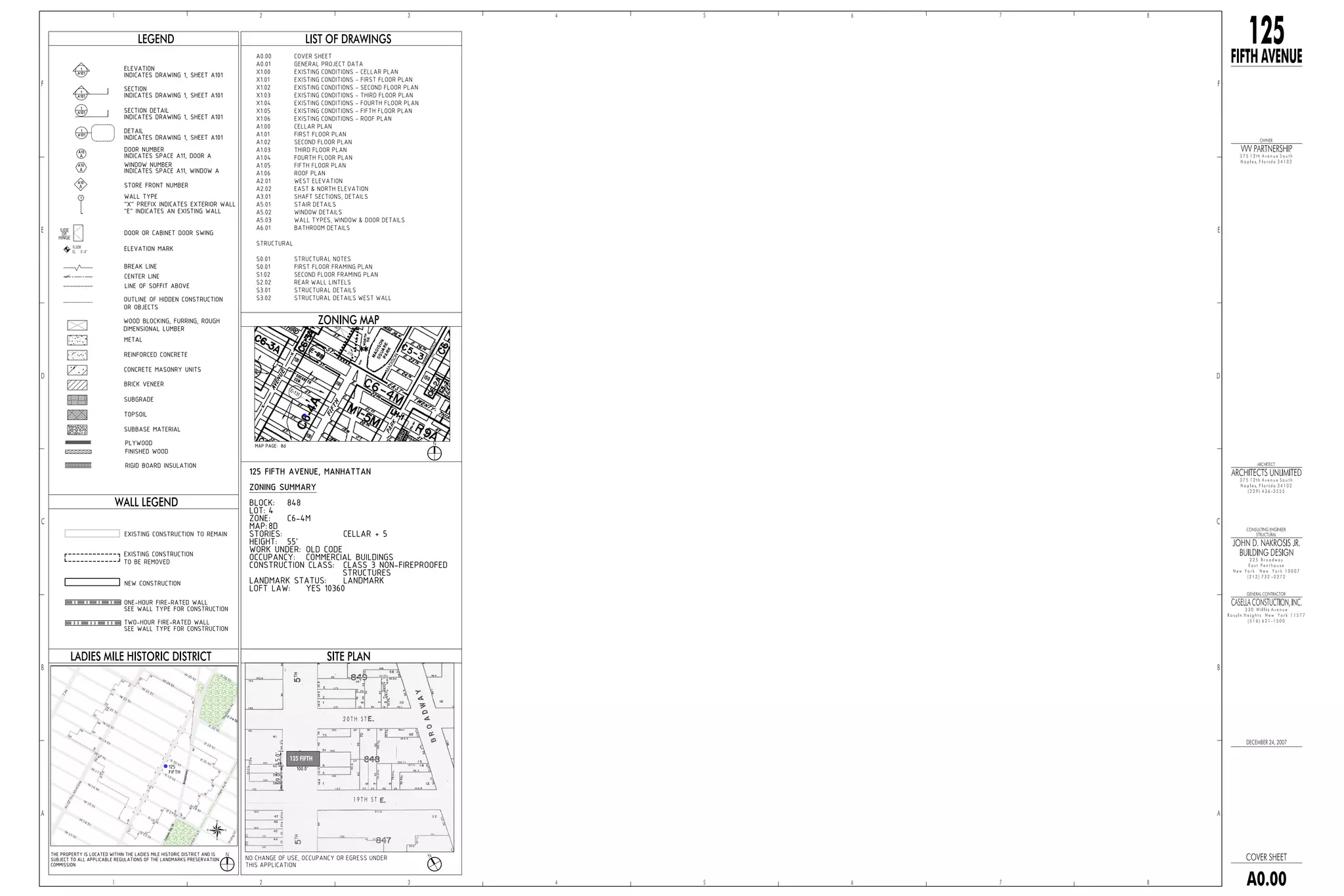 Dob Submission Arch Struct | PDF