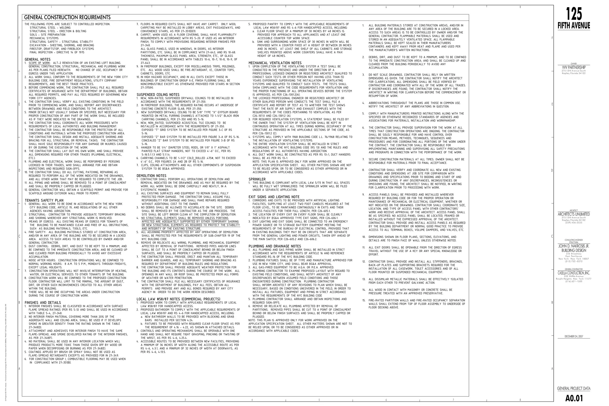 Dob Submission Arch Struct | PDF