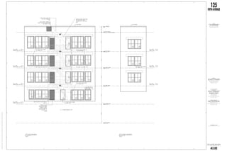 Dob Submission Arch Struct | PDF