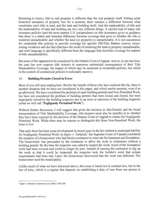 Do building permits affect title to real estate? | PDF