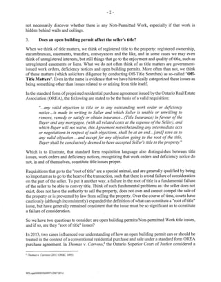 Do building permits affect title to real estate? | PDF