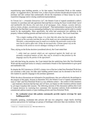 Do building permits affect title to real estate? | PDF