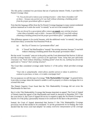 Do building permits affect title to real estate? | PDF