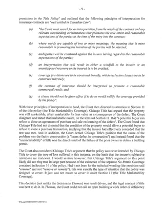 Do building permits affect title to real estate? | PDF