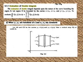 Dobule and triple integral | PPT