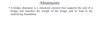 Bridge introduction and History of Bridges | PPTX