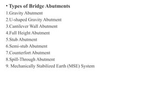 Bridge introduction and History of Bridges | PPT