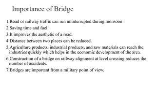 Bridge introduction and History of Bridges | PPTX