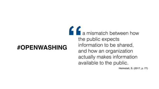 Openness as Organizing Principle: Dilemmas Across Domains | PPT