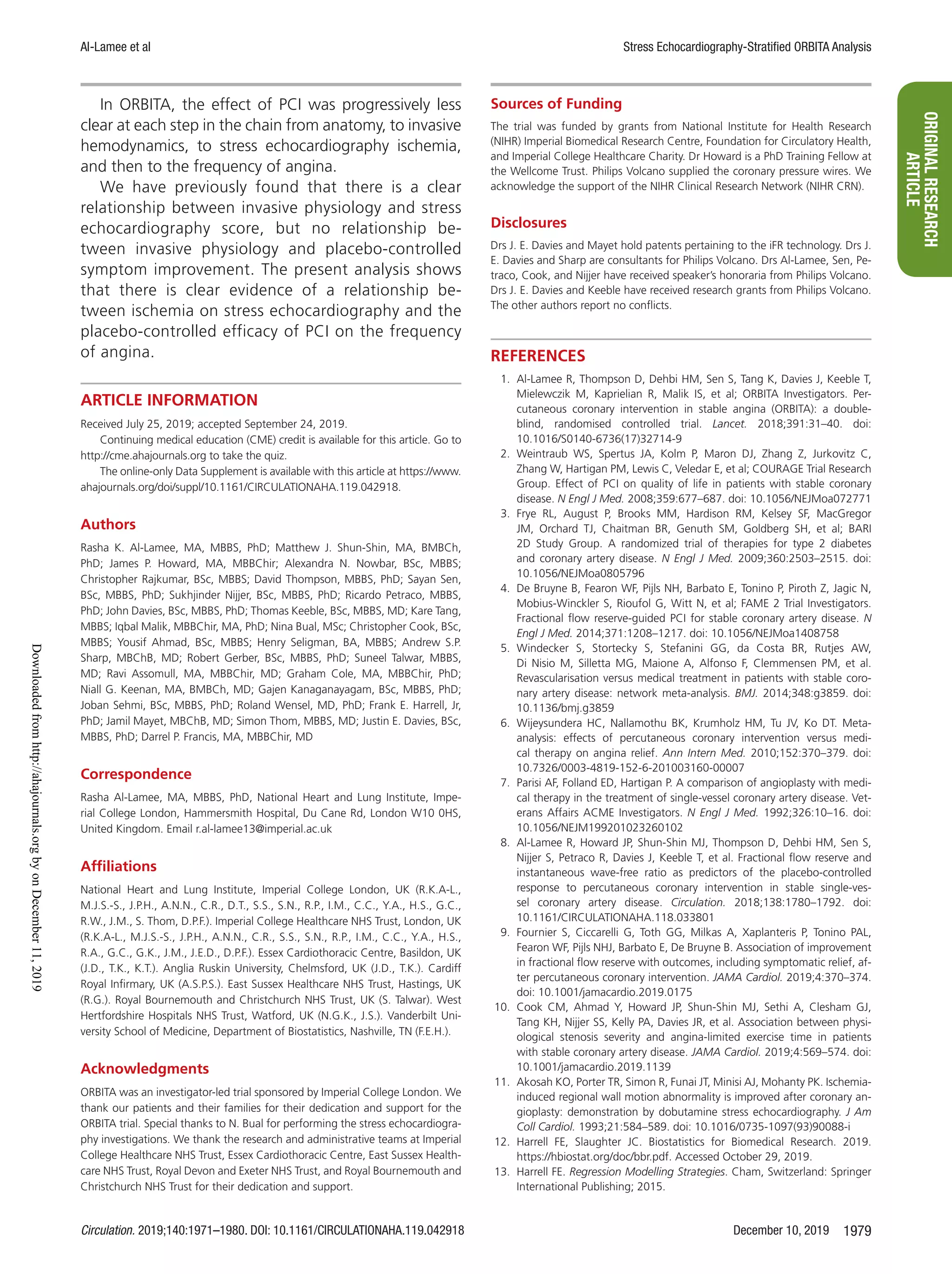 Dobutamine stress echocardiography | PDF