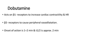 Dobutamine stress echocardiography | PPTX