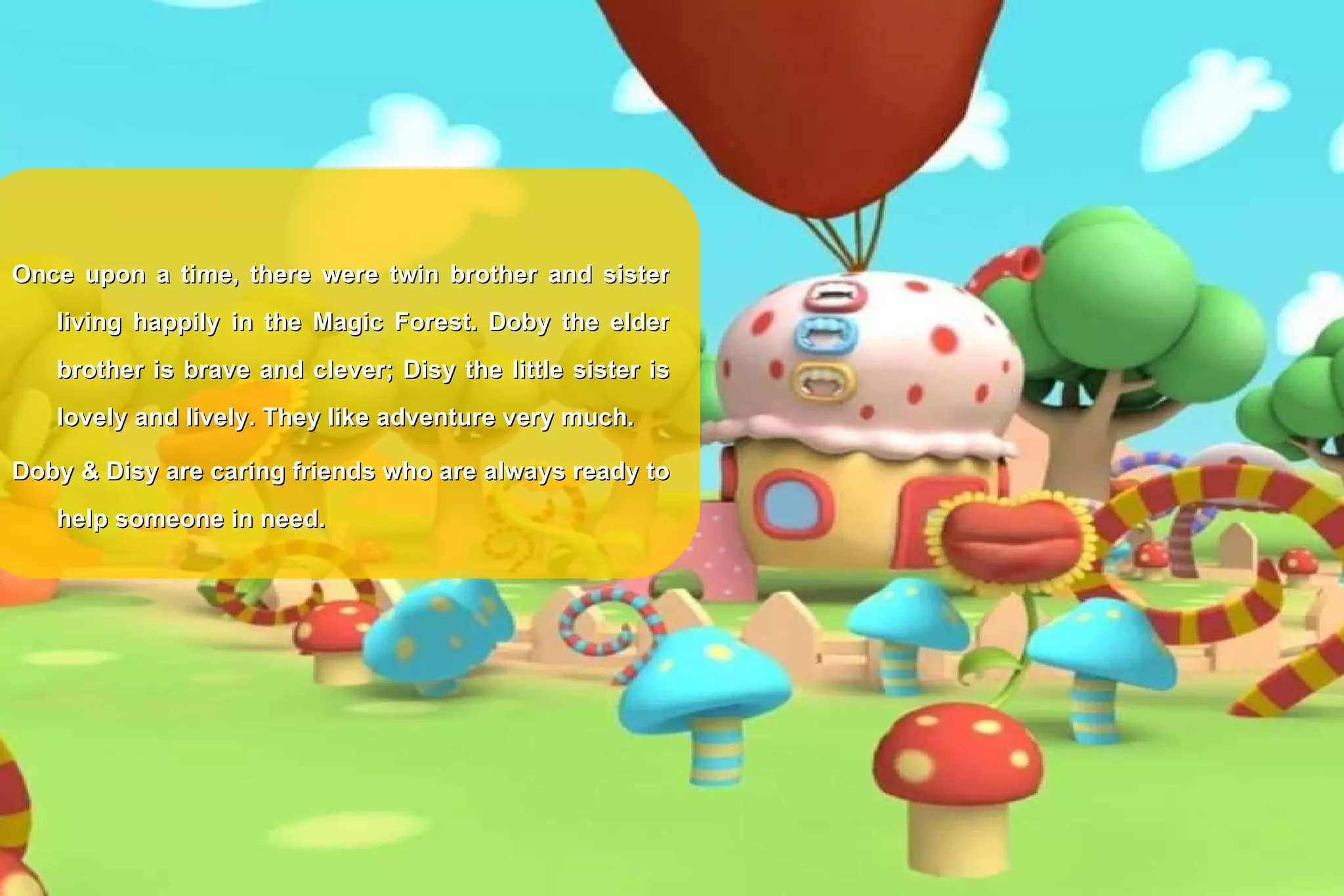 Doby & Disy season1 Distribution kit | PPT