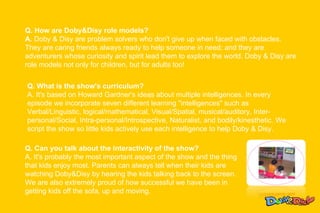 Doby & Disy season1 Distribution kit | PPT