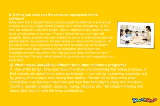 Doby & Disy season1 Distribution kit | PPT