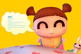 Doby & Disy season1 Distribution kit | PPT