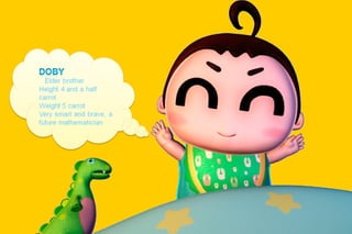 Doby & Disy season1 Distribution kit | PPT