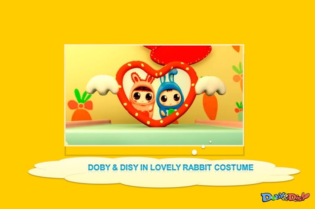Doby & Disy season1 Distribution kit | PPT