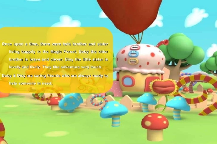 Doby & Disy season1 Distribution kit