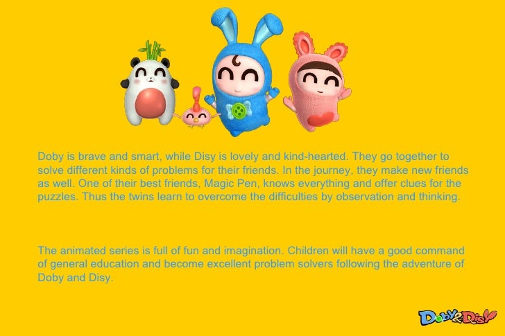 Doby & Disy (Season 1)