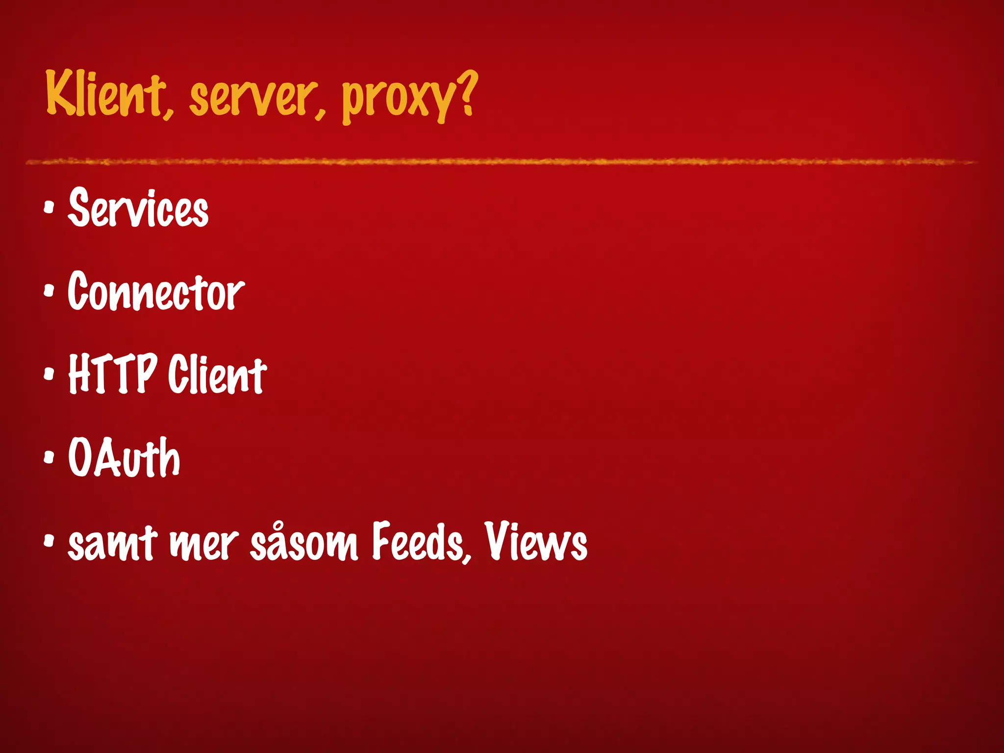 REST API:er med Drupal | PDF