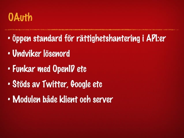 REST API:er med Drupal | PDF