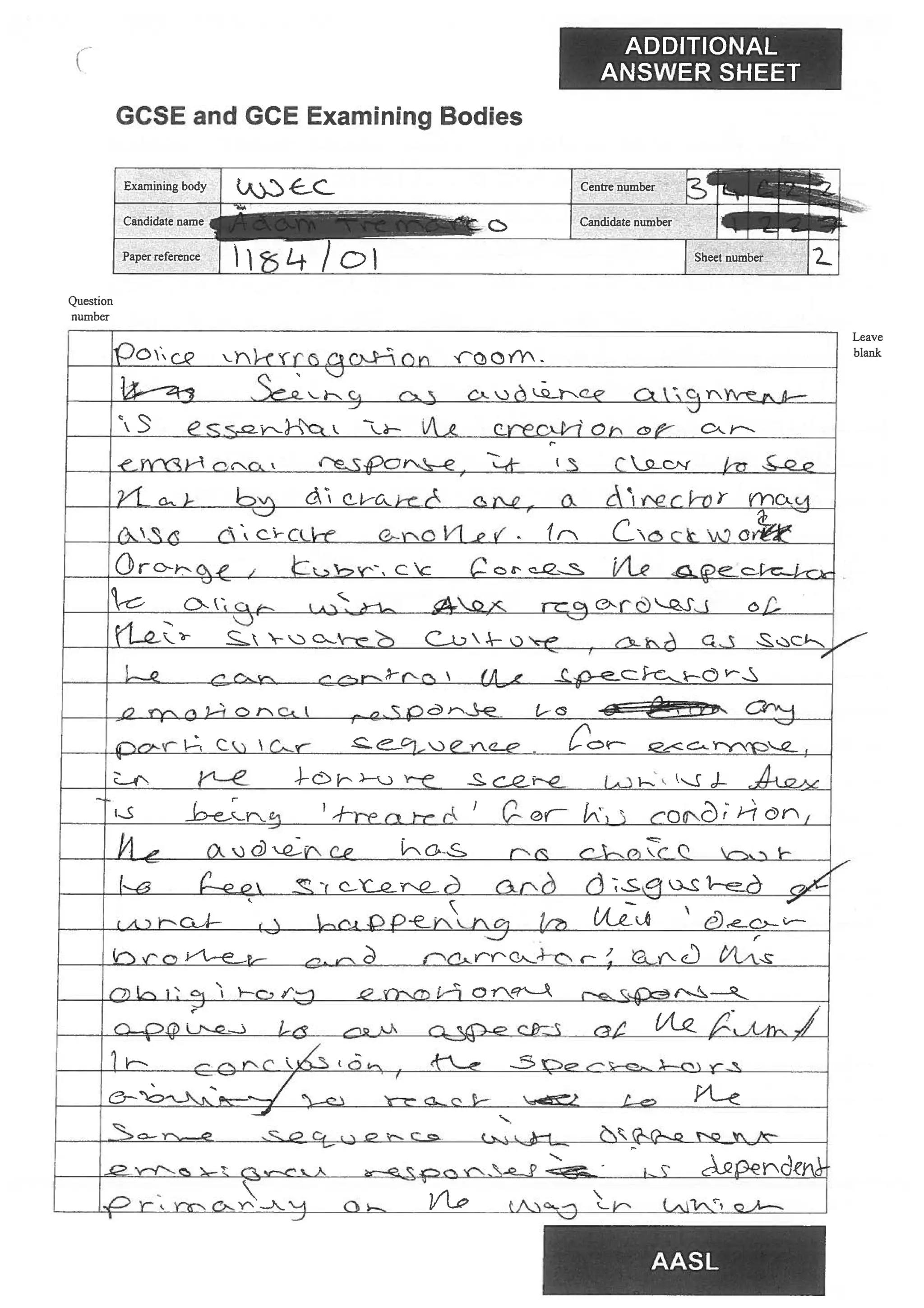 Example Answer | PDF