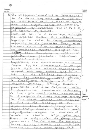 Example Answer | PDF