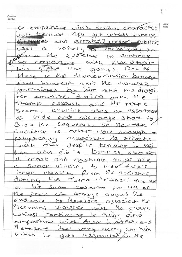 Example Answer | PDF