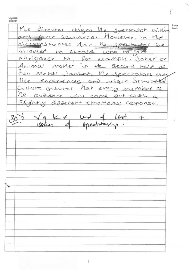 Example Answer | PDF