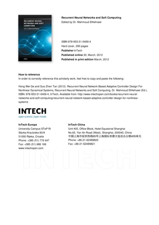 Neural Network Dynamical Systems | PDF